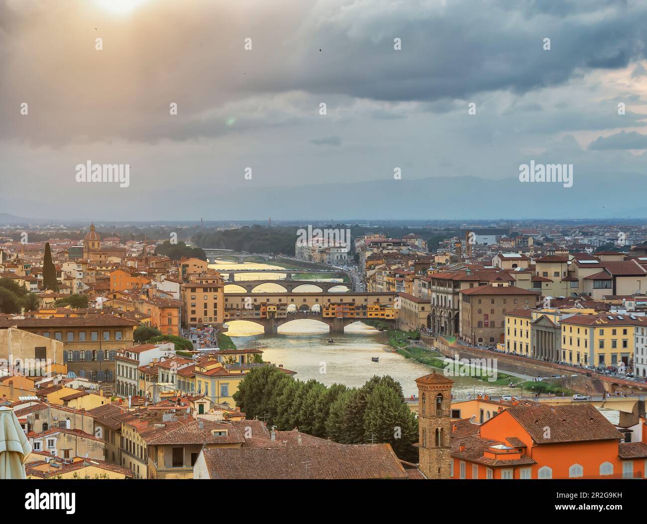 Historical view of florence hi-res stock photography and images - Alamy