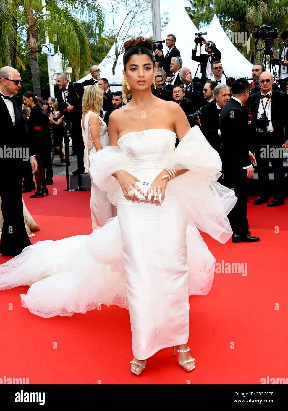 Cannes, France. 19th May, 2023. 76th Cannes Film Festival 2023, evening 4 - red carpet of the ...