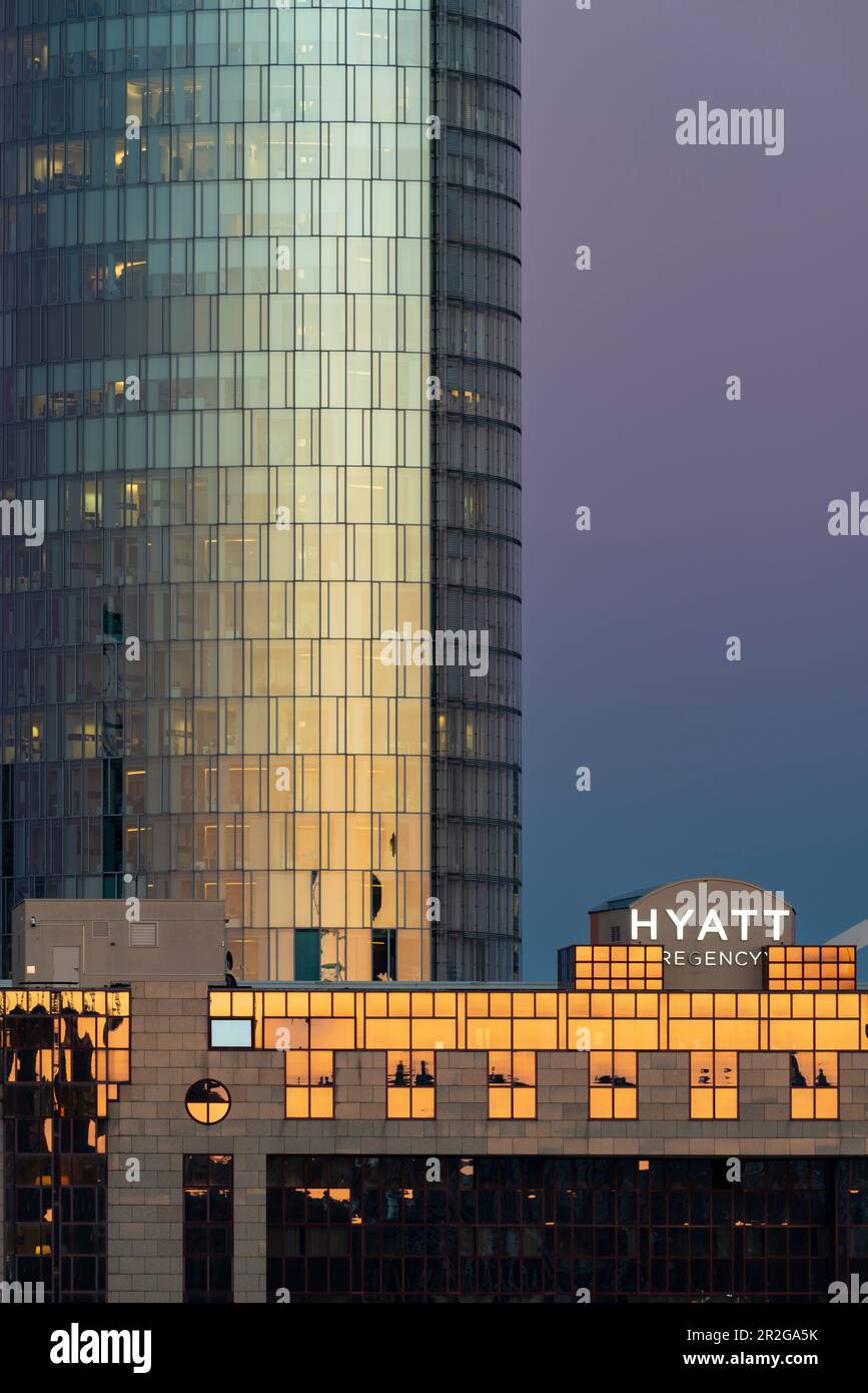 LVR Tower, KölnTriangle, headquarters of the European Aviation Safety ...