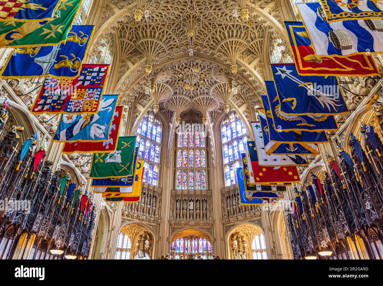 Westminster Abbey Chapel of King Henry VII in London Stock Photo - Alamy