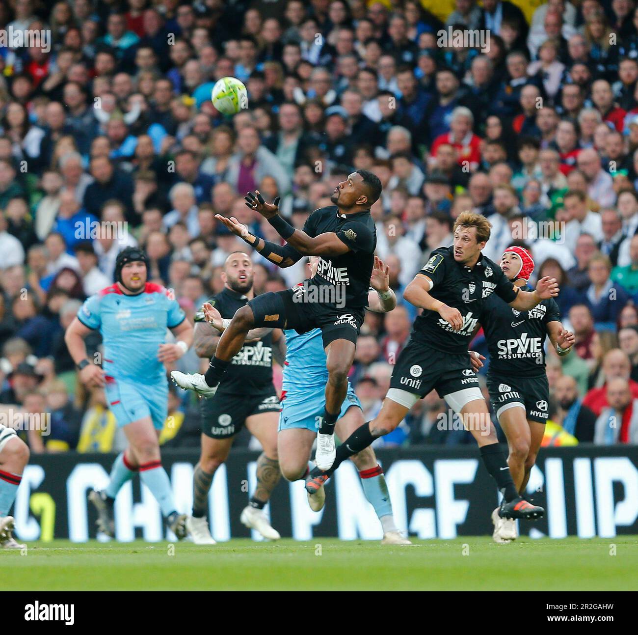 Aviva Stadium, Dublin, Ireland. 19th May, 2023. EPCR Challenge Cup ...