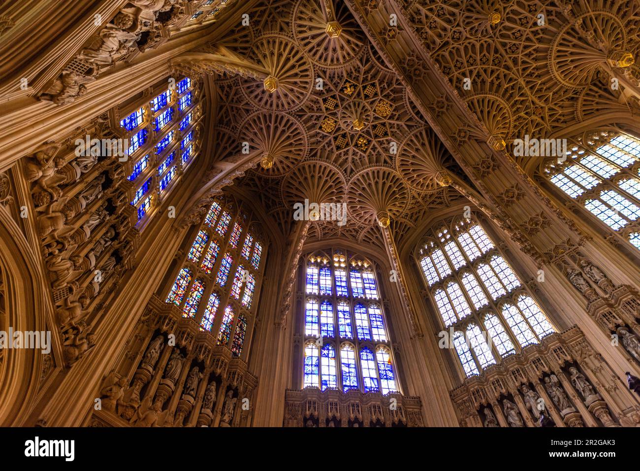 Westminster Abbey Chapel of King Henry VII in London Stock Photo - Alamy