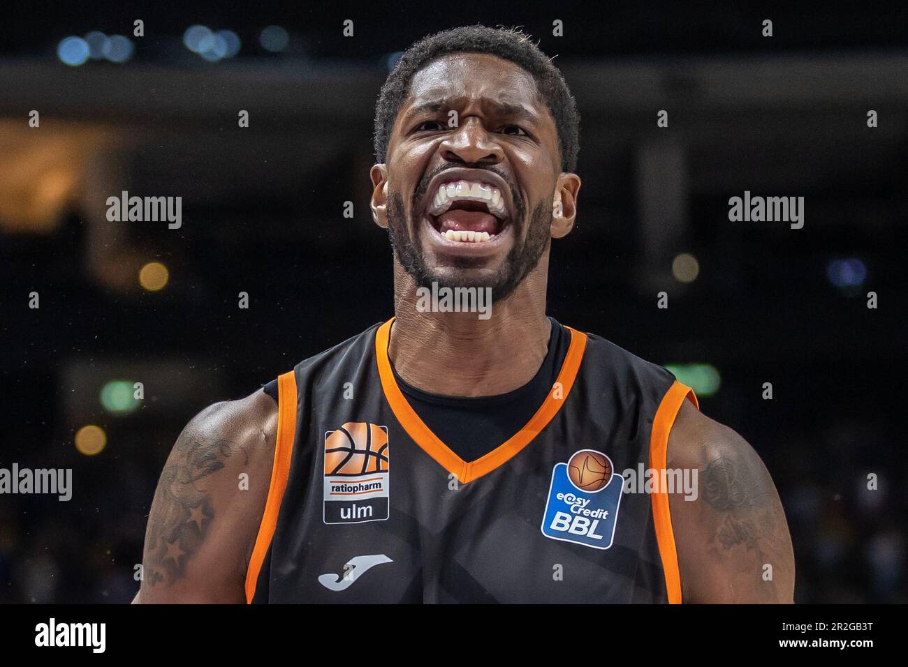 Berlin, Germany. 19th May, 2023. Basketball: Bundesliga, Alba Berlin ...