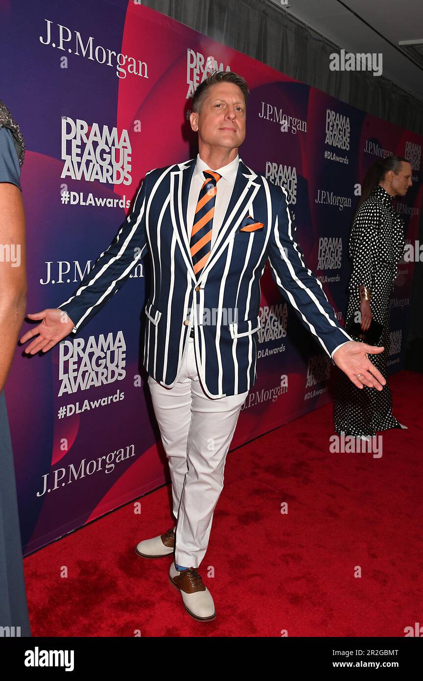 Christopher Sieber attends the 89th Annual Drama League Awards ...