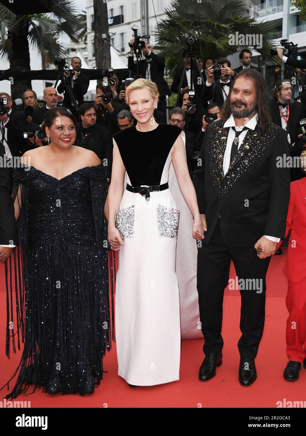 Cannes, France. 03rd Jan, 2016. 76th Cannes Film Festival 2023, evening ...