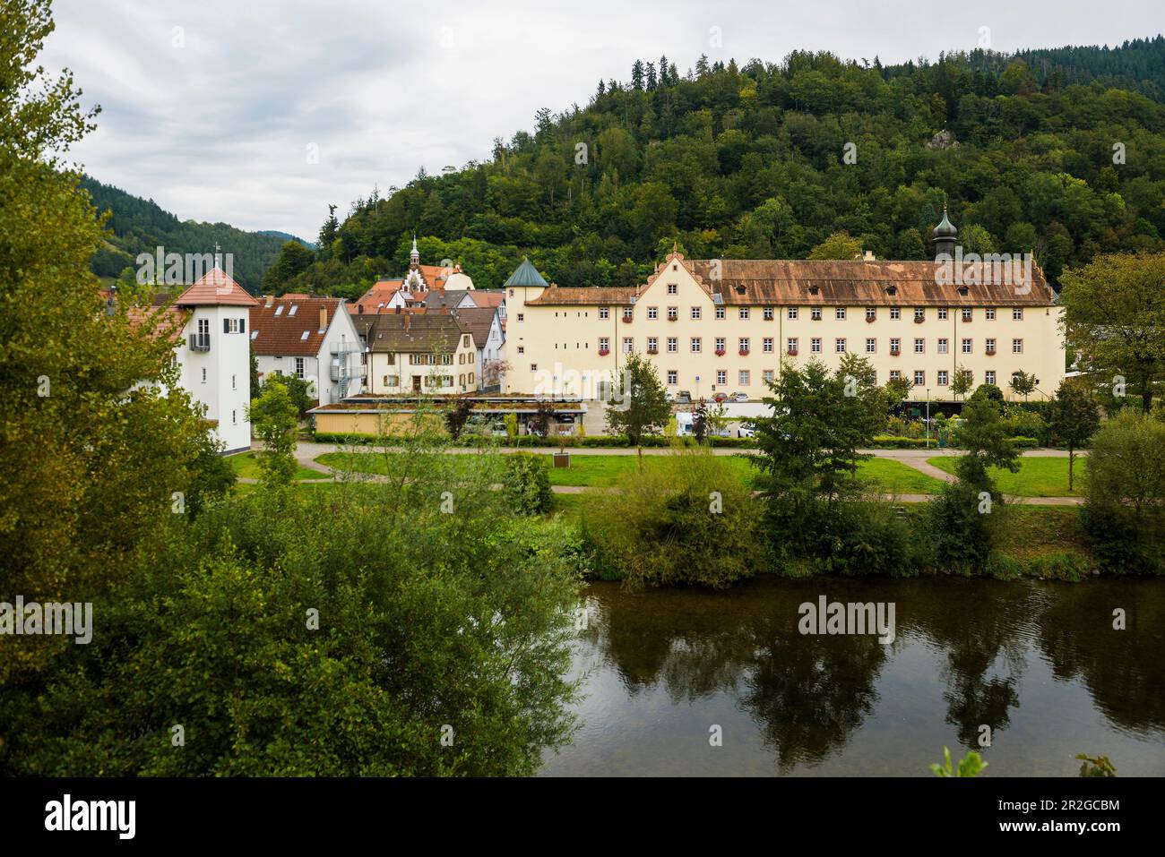 Wolfach Castle, Wolfach, Ortenau, Black Forest, Baden-Württemberg ...