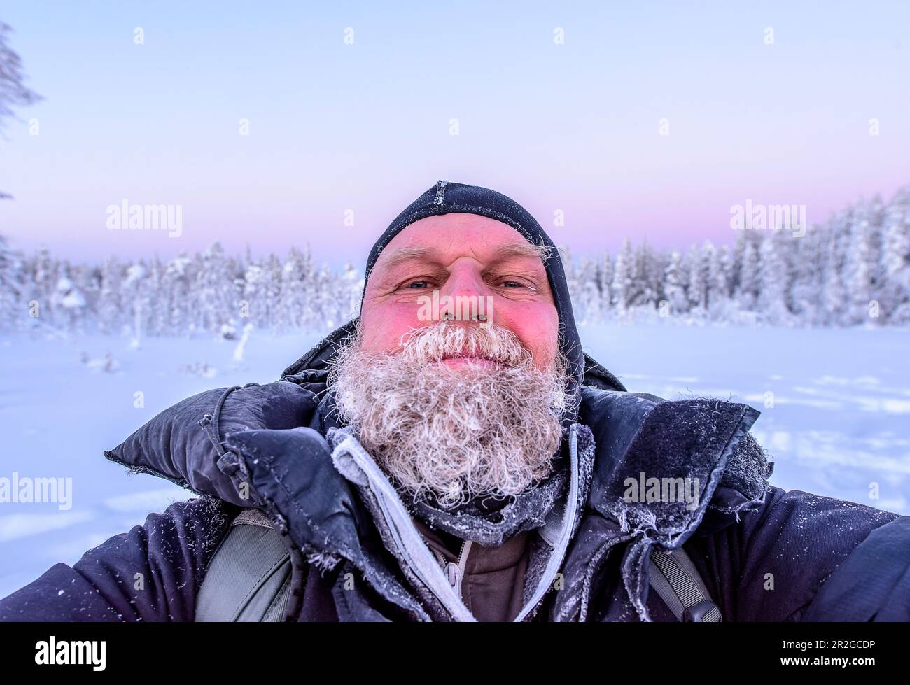Frosted Beard,Aekaeslampolo, Self-Portrait by Photographer ...