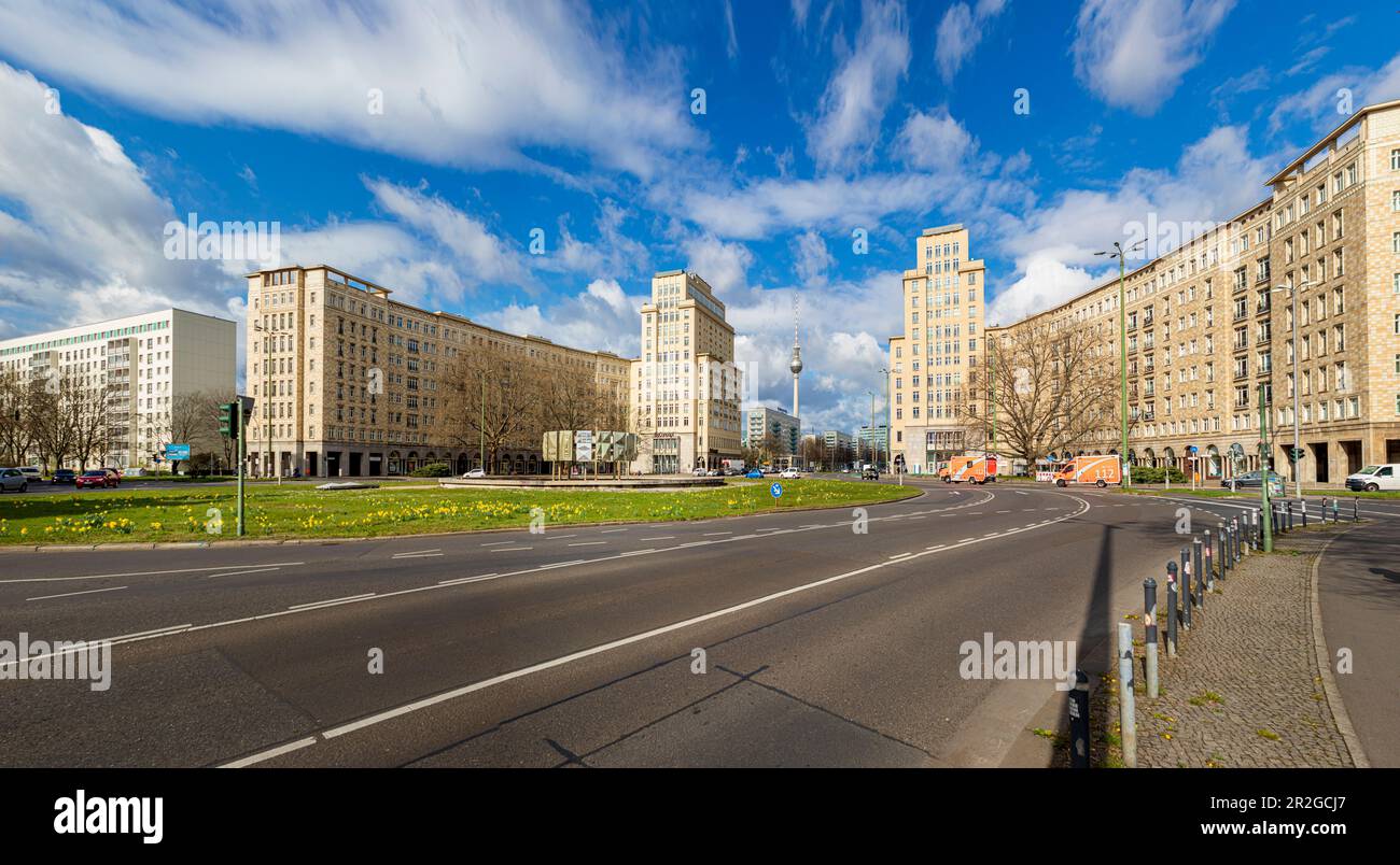 Square strausberger platz hi-res stock photography and images - Alamy