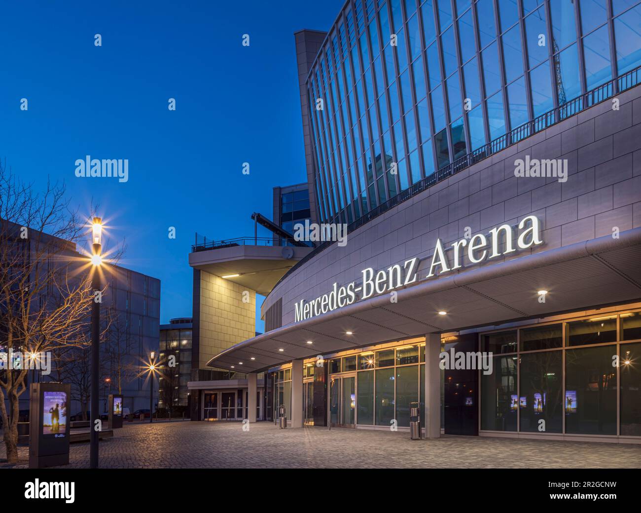 Mercedes Benz Arena in Berlin, Germany Stock Photo - Alamy