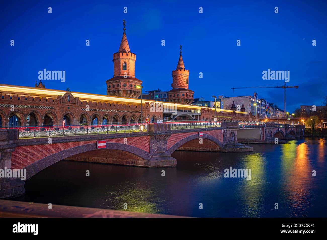 Oberbaum Bridge in Berlin, Germany Stock Photo - Alamy