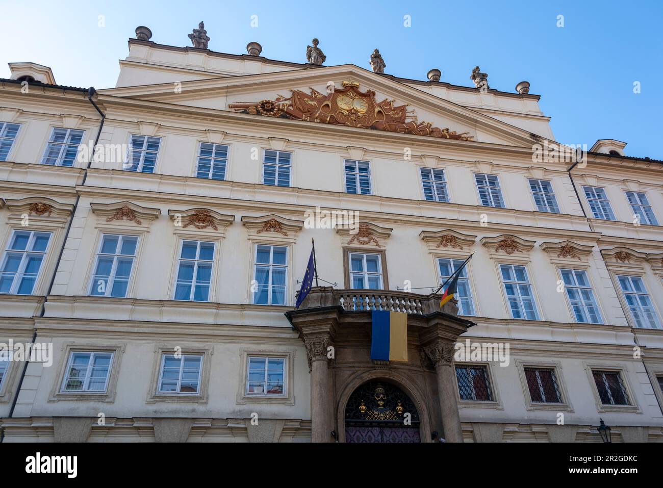 German embassy prague hi-res stock photography and images - Alamy