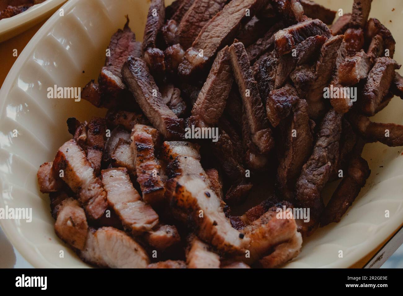 assorted pieces of meat Stock Photo - Alamy