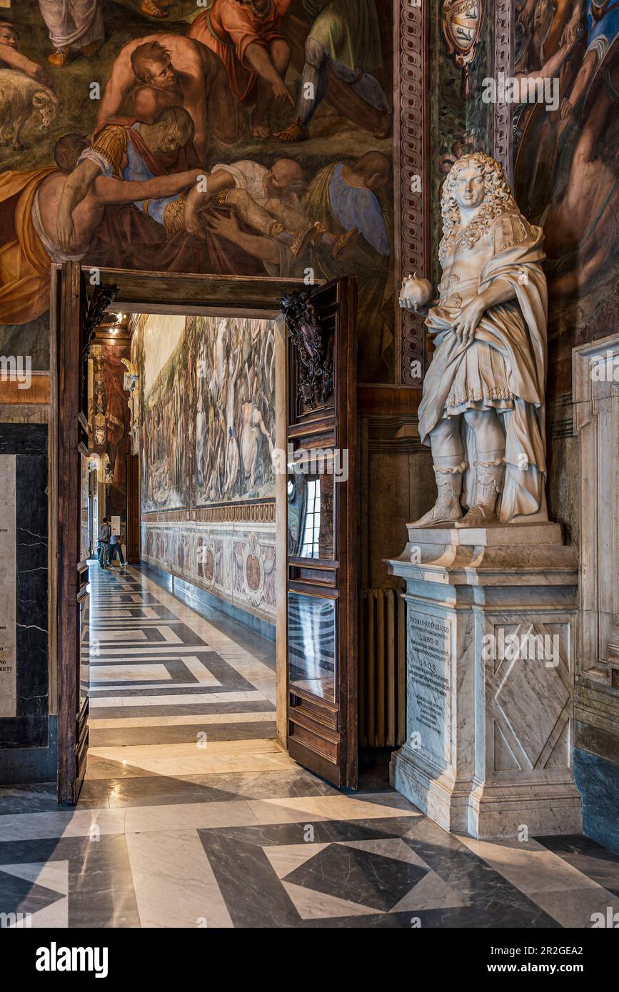Roman Art in the Imperial Hall, Capitoline Museum, Palazzo dei ...