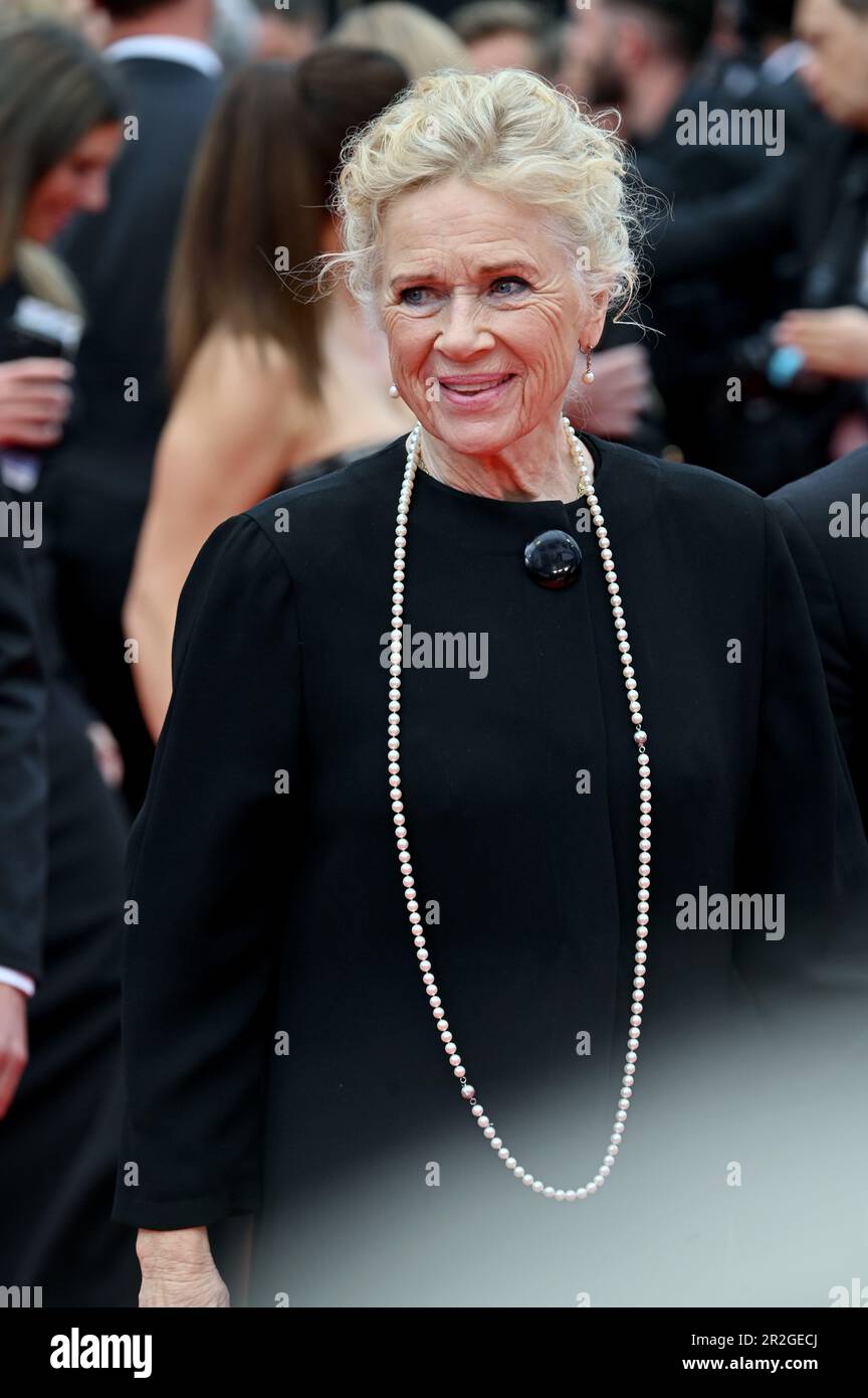 Cannes, France. 19th May, 2023. CANNES, FRANCE. May 19, 2023: Liv ...