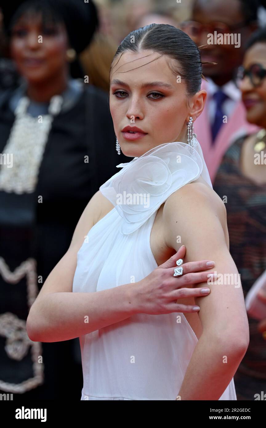 Cannes, France. 19th May, 2023. CANNES, FRANCE. May 19, 2023: Emma Todt ...