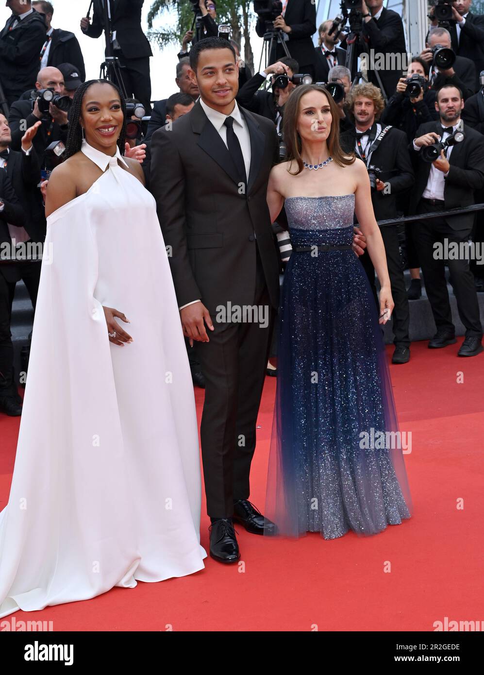 Cannes, France. 19th May, 2023. CANNES, FRANCE. May 19, 2023: Naomi ...