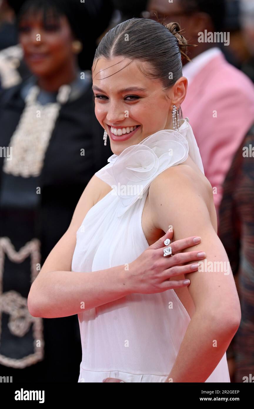 Cannes, France. 19th May, 2023. CANNES, FRANCE. May 19, 2023: Emma Todt ...