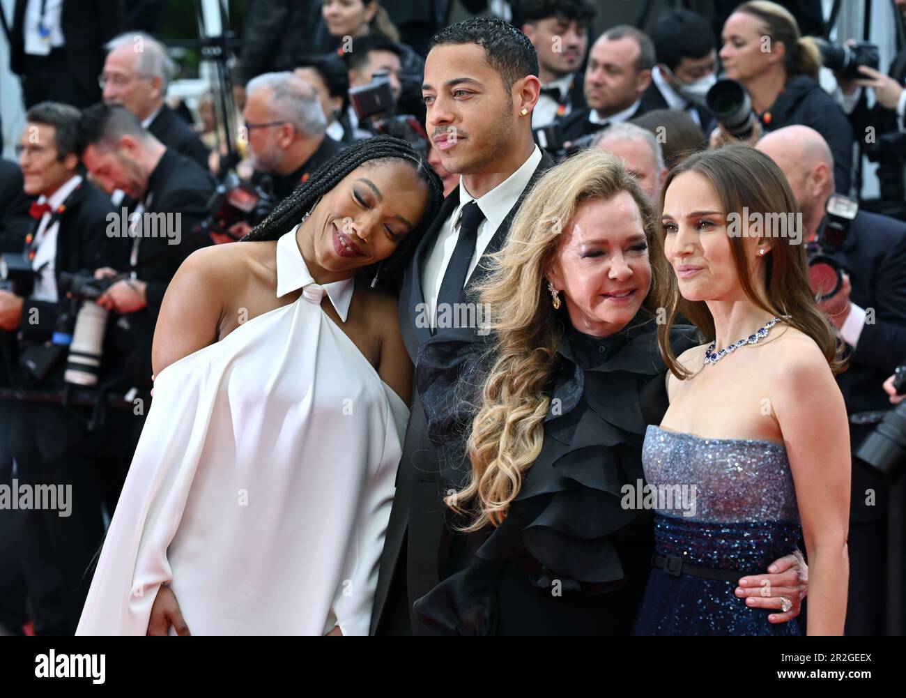 Cannes, France. 19th May, 2023. CANNES, FRANCE. May 19, 2023: Naomi ...