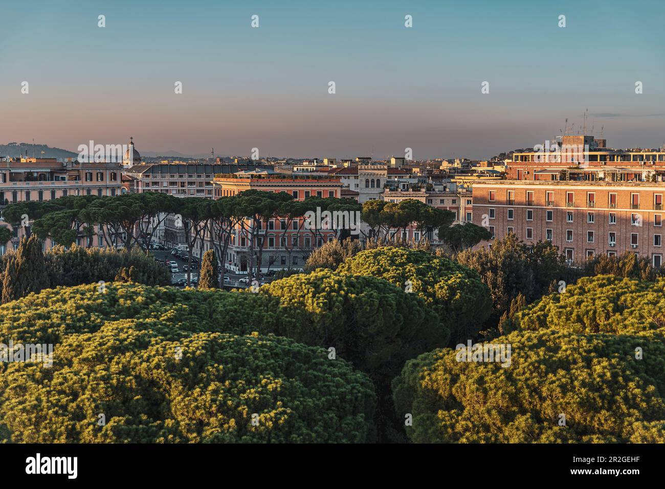 View from the Castel Sant'Angelo, Castel Sant'Angelo, UNESCO World ...