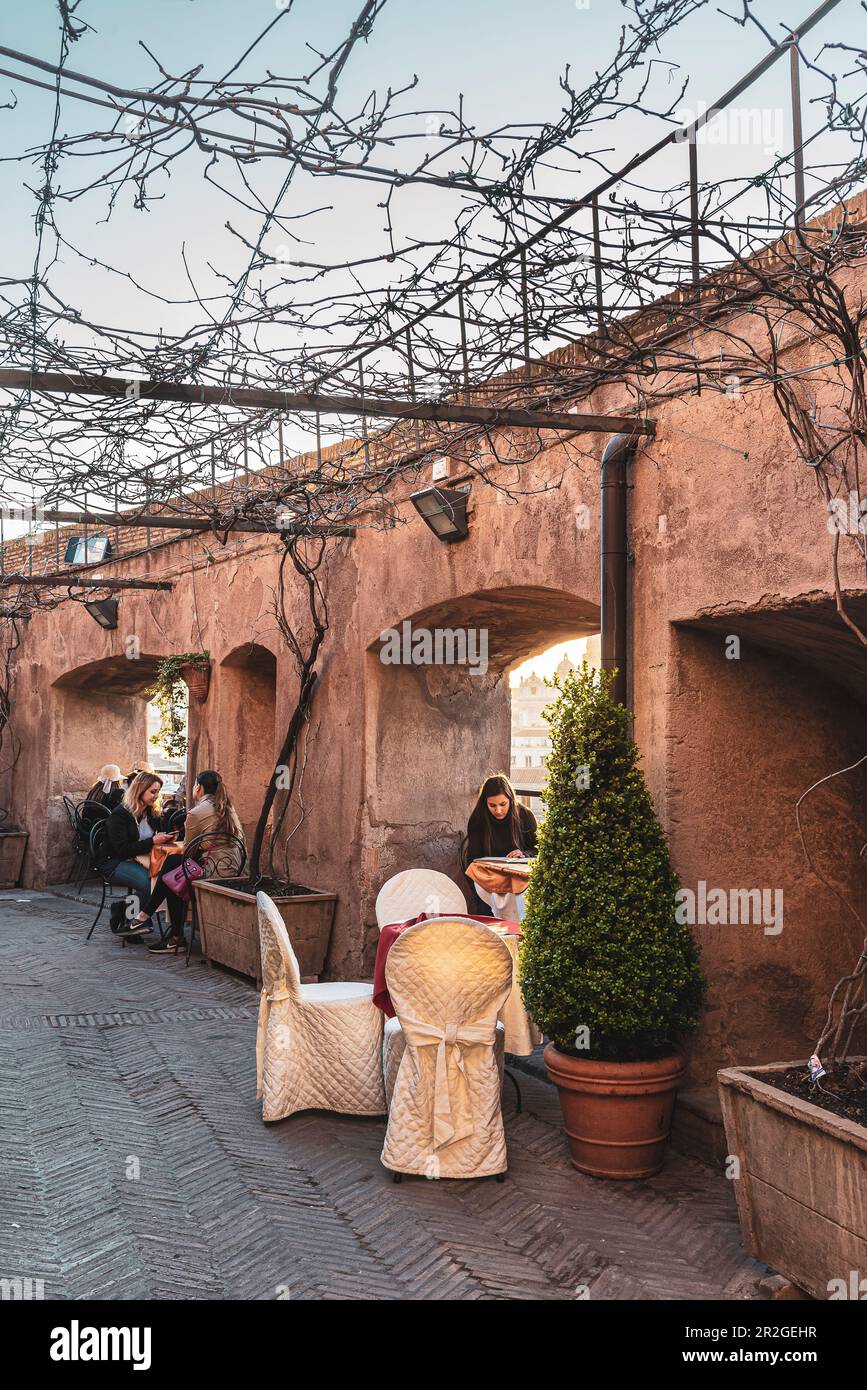 Cafe at Castel Sant'Angelo, Castel Sant'Angelo, UNESCO World Heritage ...