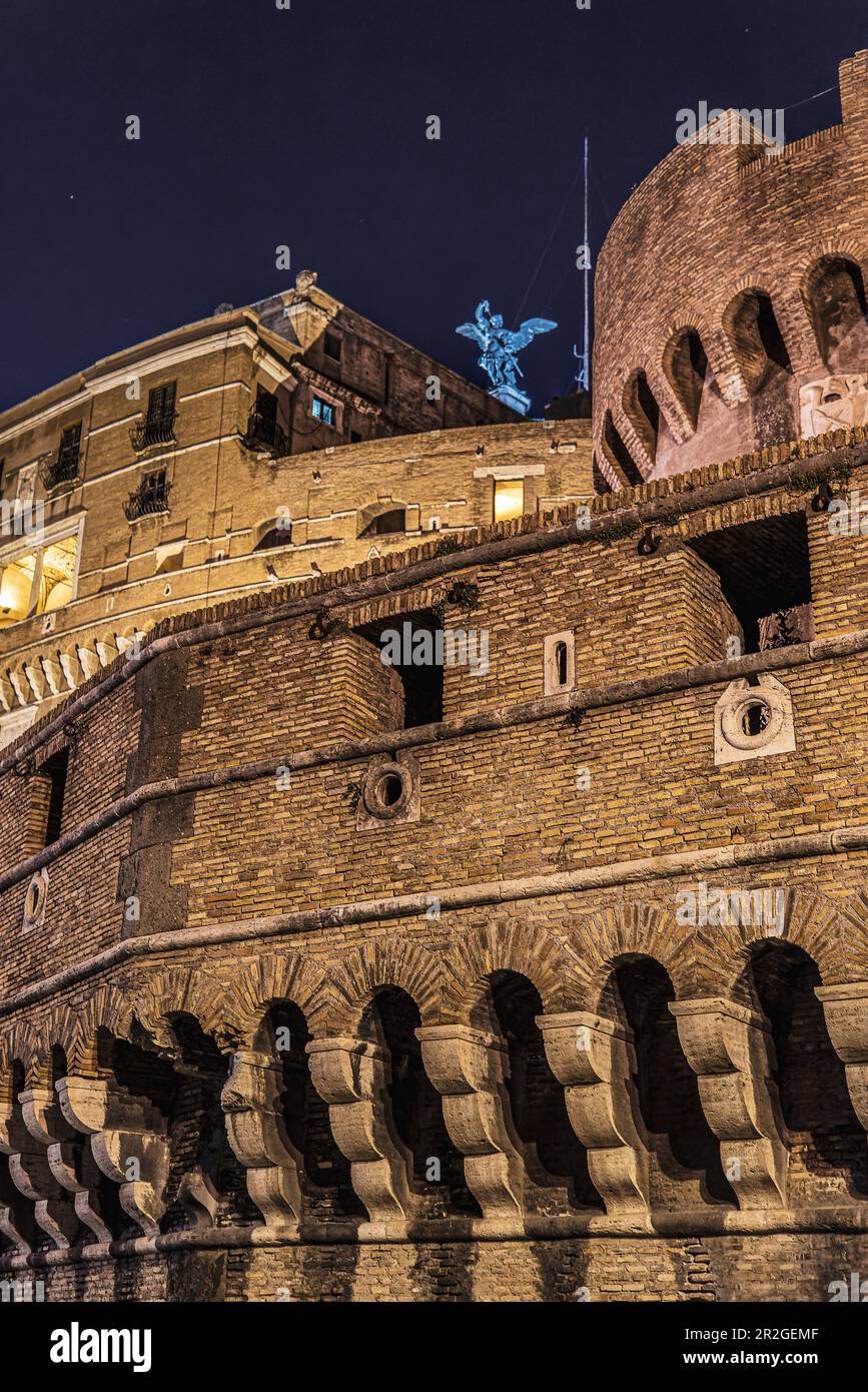 View of Castel Sant'Angelo, Castel Sant'Angelo, UNESCO World Heritage ...