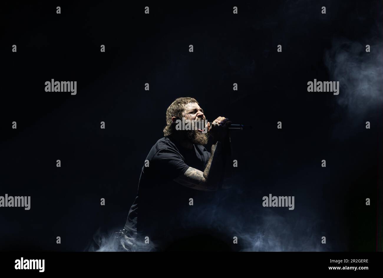 Amsterdam, Netherlands. 19th May, 2023. AMSTERDAM - The American rapper ...