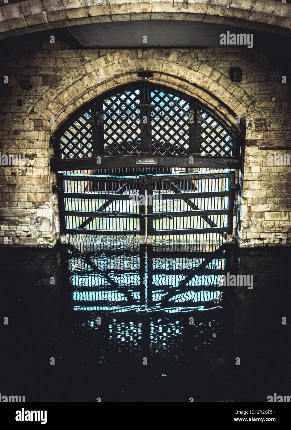 The Tower of London Traitor's Gate in London Stock Photo - Alamy