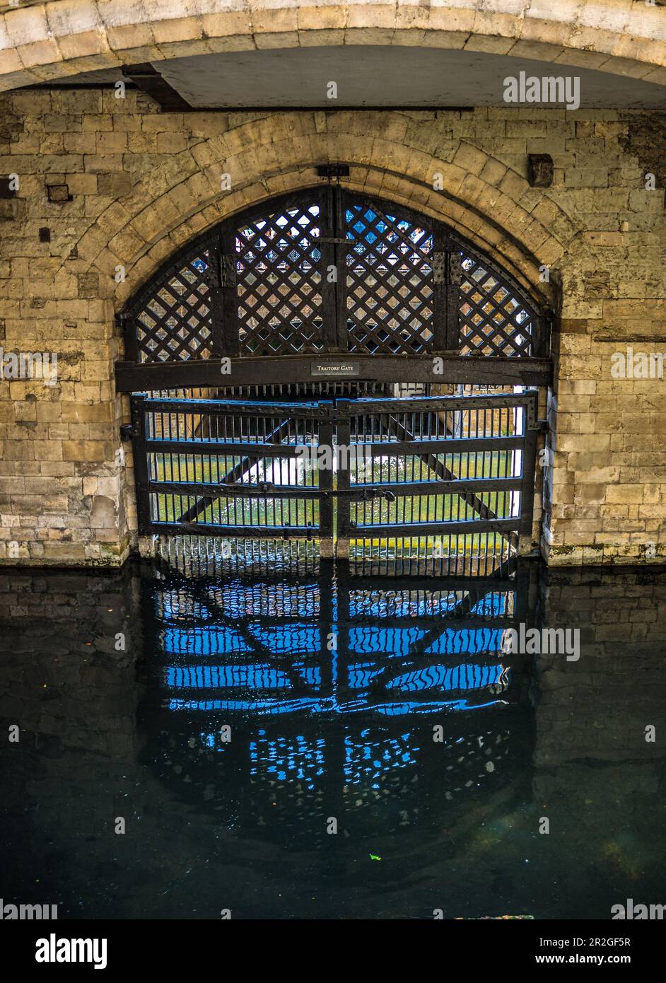 The Tower of London Traitor's Gate in London Stock Photo - Alamy