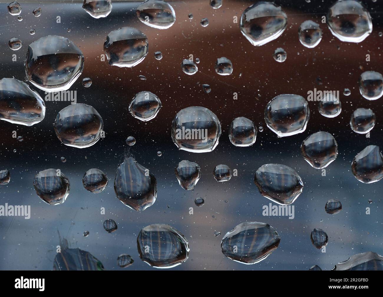 Water droplets closeup as background Stock Photo - Alamy