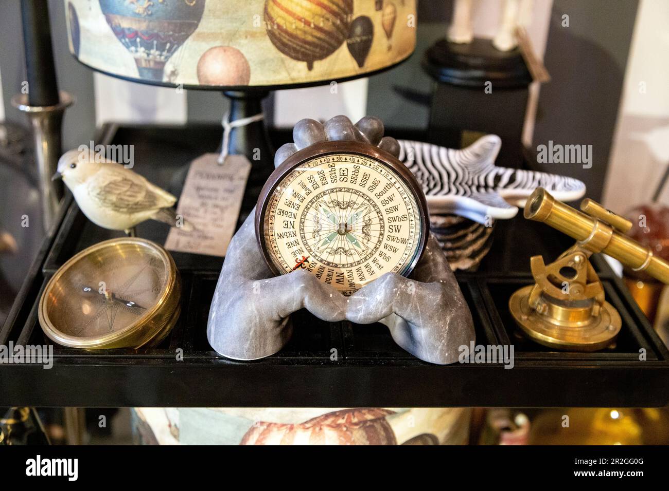 Compass at TROVE 167 eclectic antique concept store on Bermondsey ...