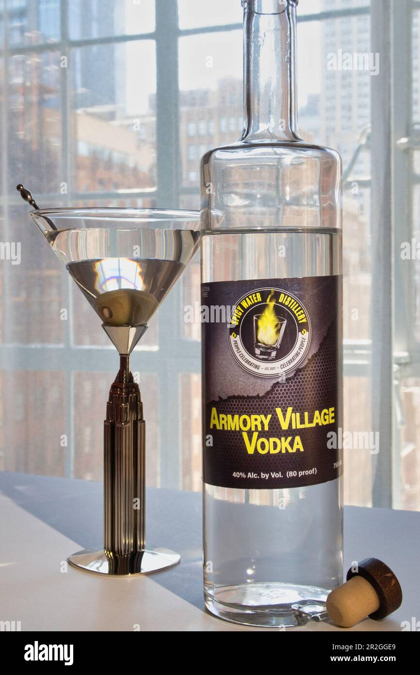 The Spicy Water Distillery makes a grain neutral vodka for a perfect ...