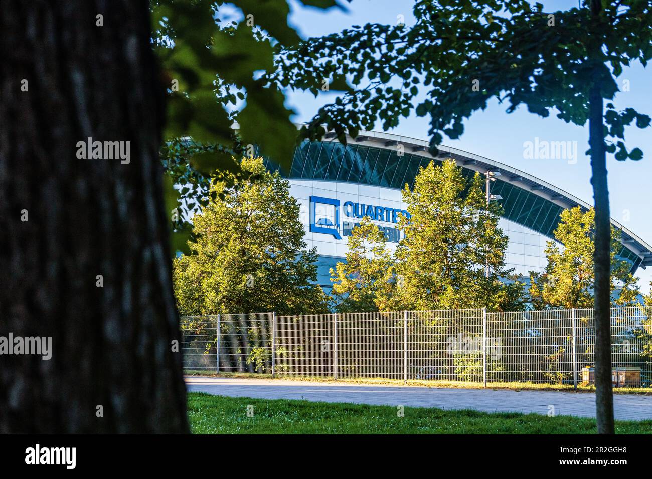 Quarterback arena leipzig hi-res stock photography and images - Alamy