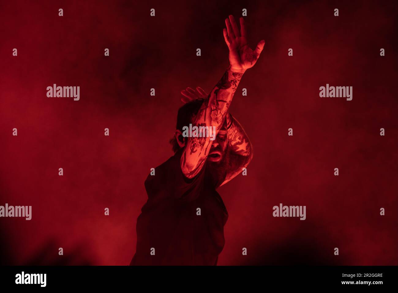 Amsterdam, Netherlands. 19th May, 2023. AMSTERDAM - The American rapper ...