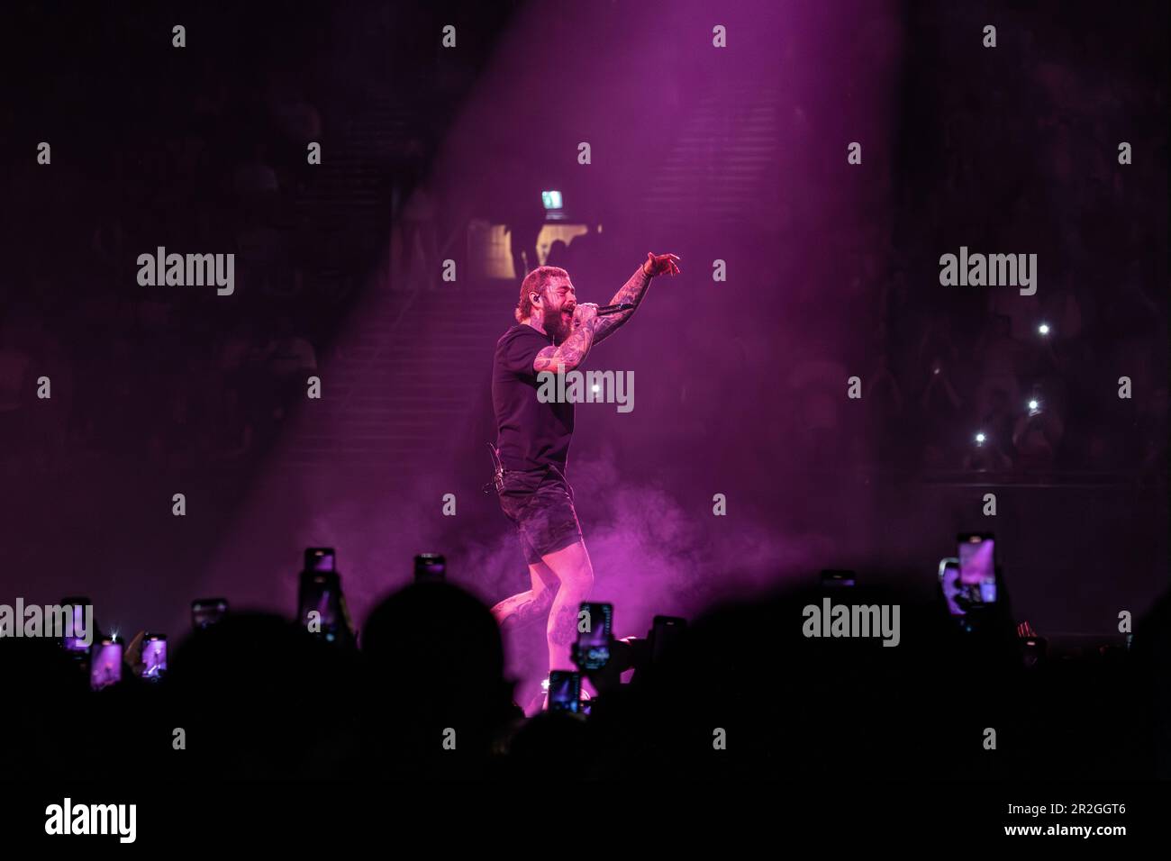 Amsterdam, Netherlands. 19th May, 2023. AMSTERDAM - The American rapper ...