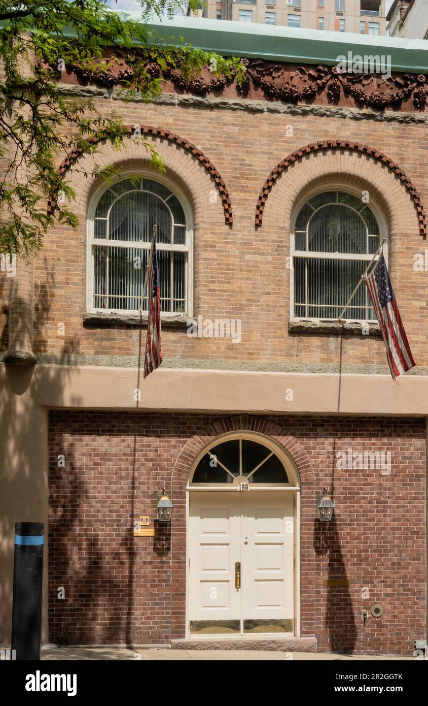 Saint Germain Foundation "I am" Temple of New York, NYC, USA Stock ...