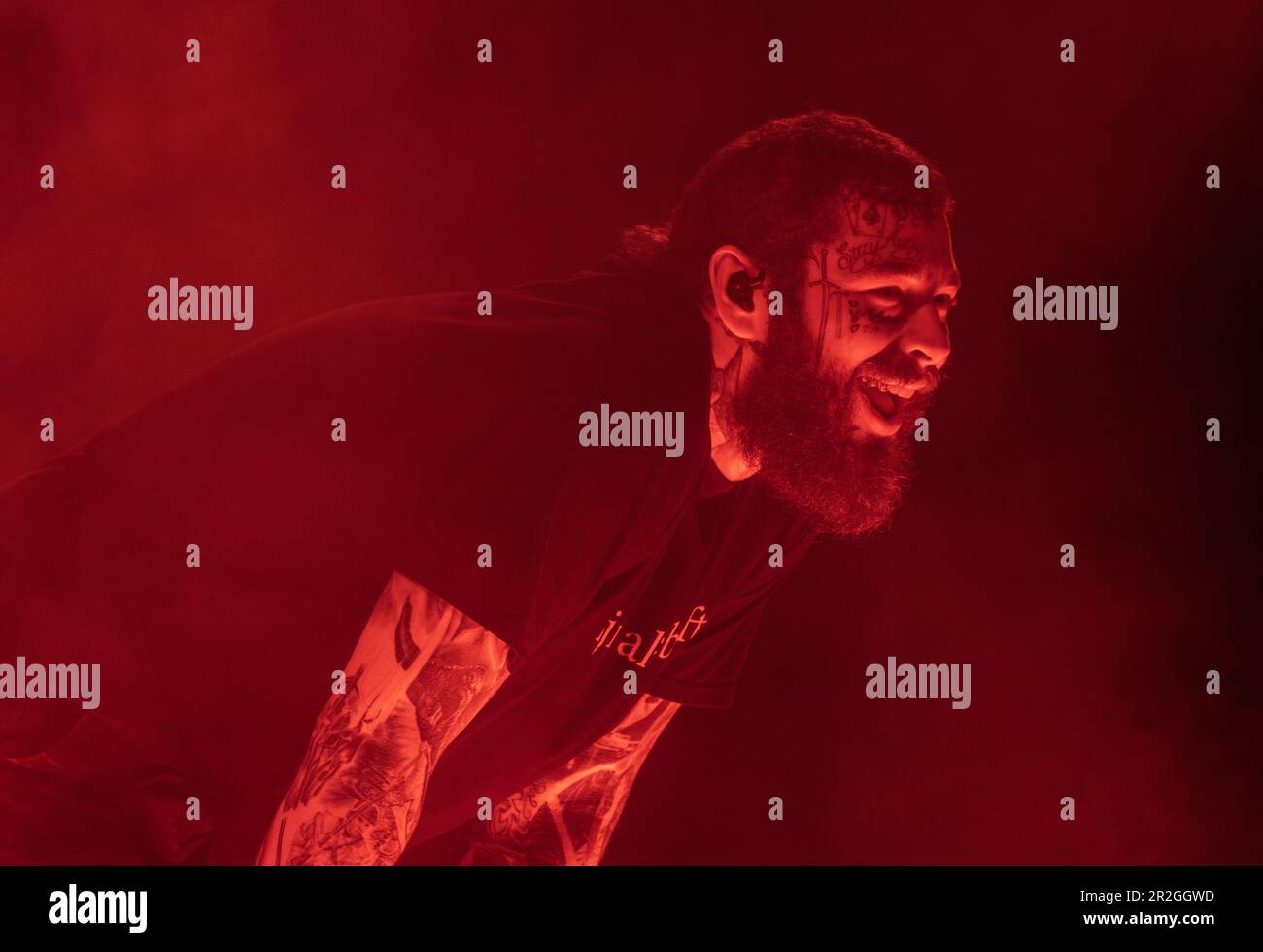 Amsterdam, Netherlands. 19th May, 2023. AMSTERDAM - The American rapper ...