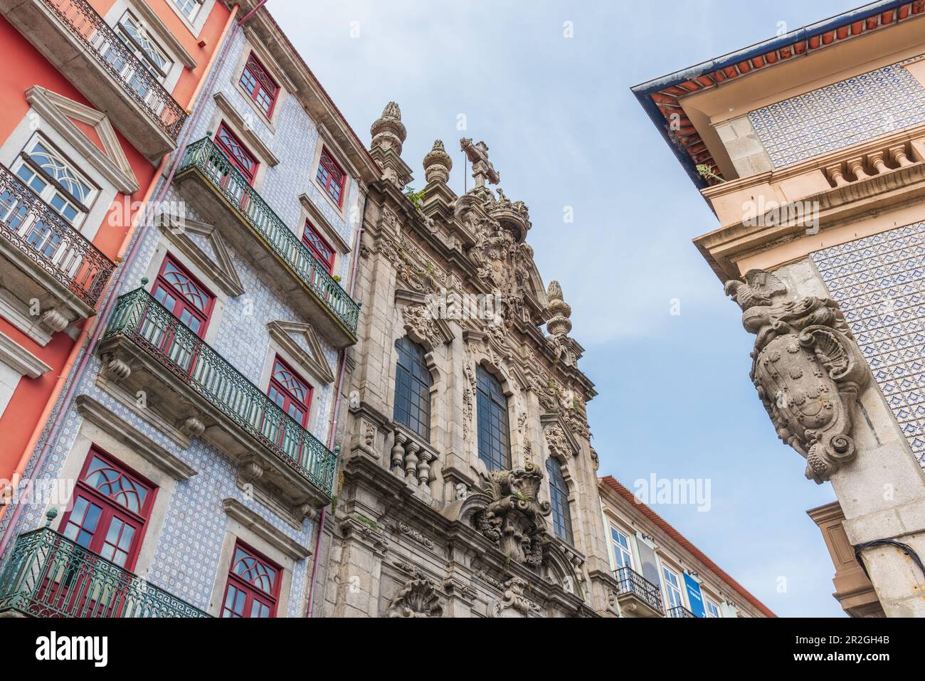 Partial view colorful facades hi-res stock photography and images - Alamy