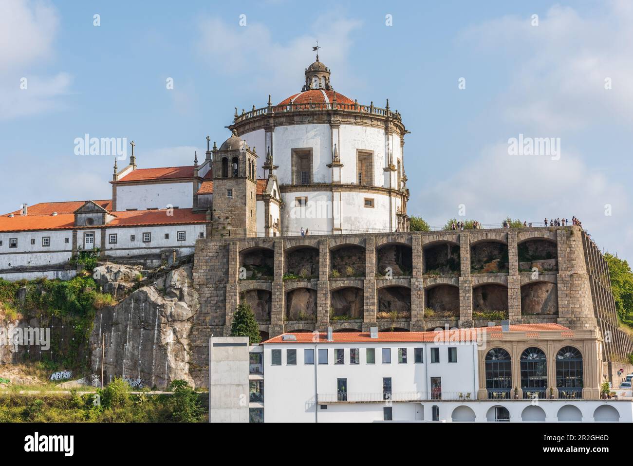 Mosteiro da Serra do Pilar Monastery in Porto, Portugal Stock Photo - Alamy