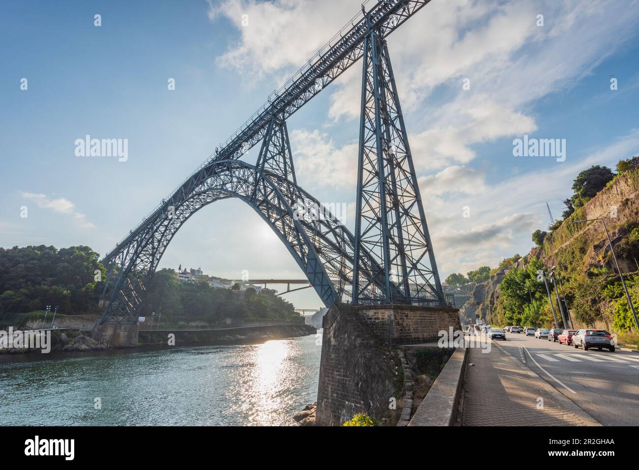 Historical maria pia bridge hi-res stock photography and images - Alamy