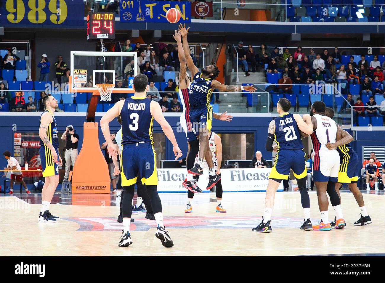Allianz Cloud, Milan, Italy, May 19, 2023, Kyndahl Hill (Urania Basket ...