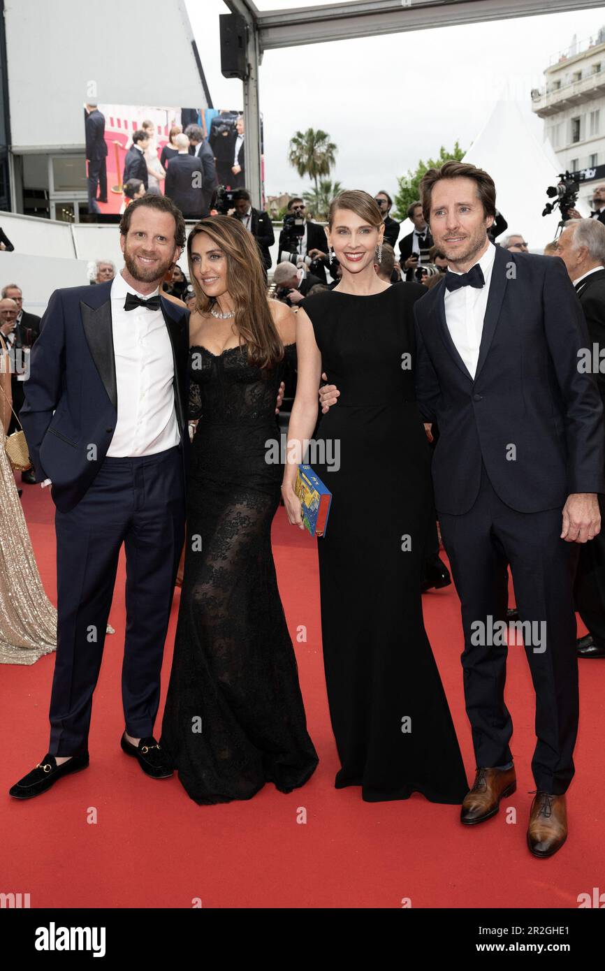 Cannes, France. 19th May, 2023. Jean-Baptiste Sassine, Valerie Messika ...
