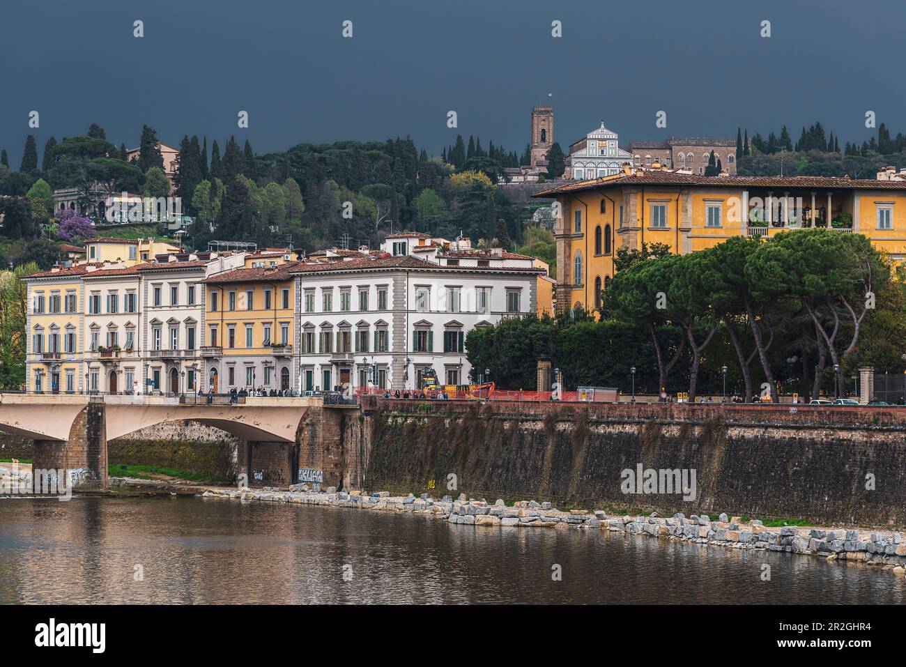 Florence dining al fresco hi-res stock photography and images - Alamy