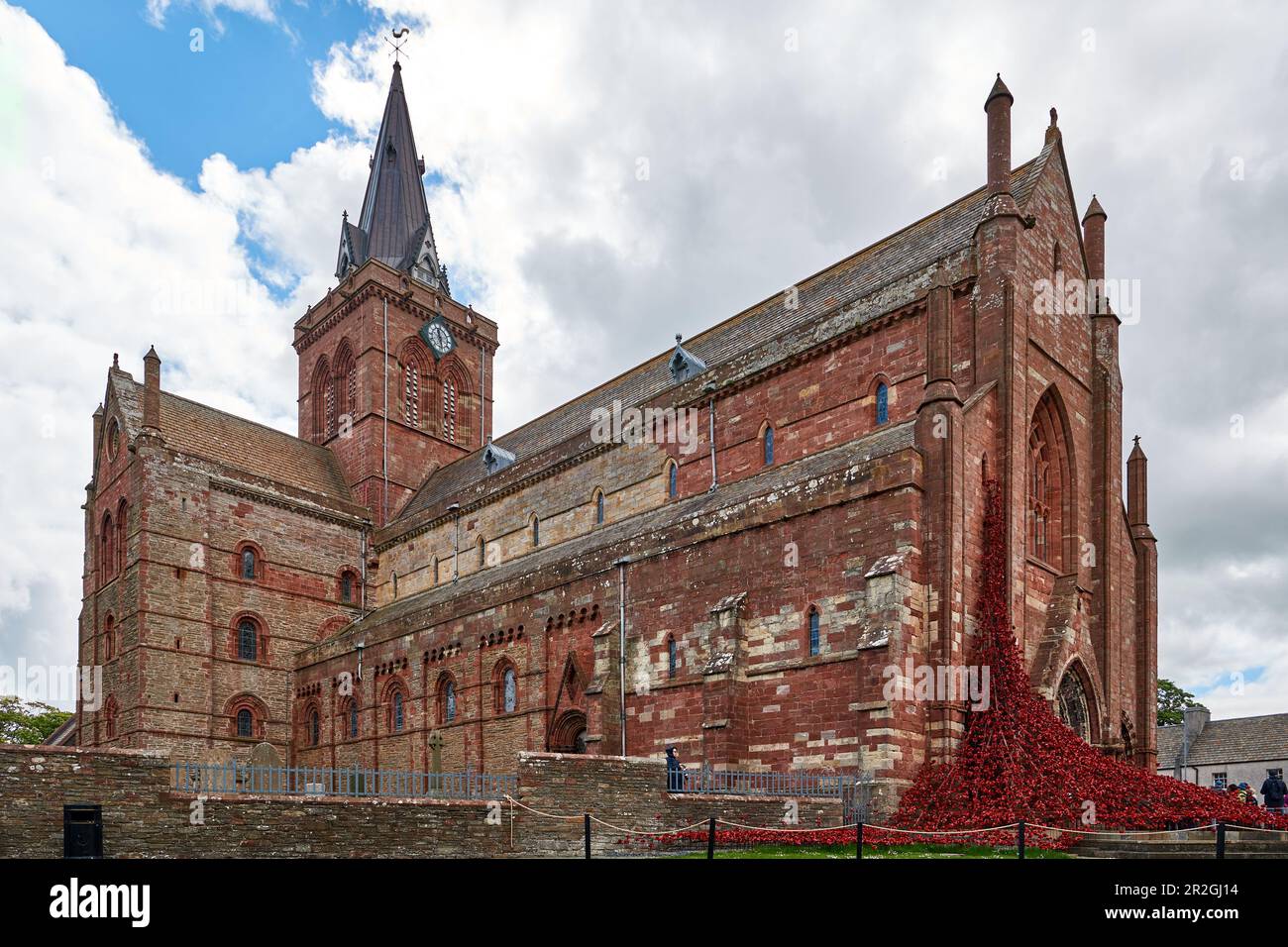 St. Magnus Cathedral; founded by the Vikings, Great Britain's ...