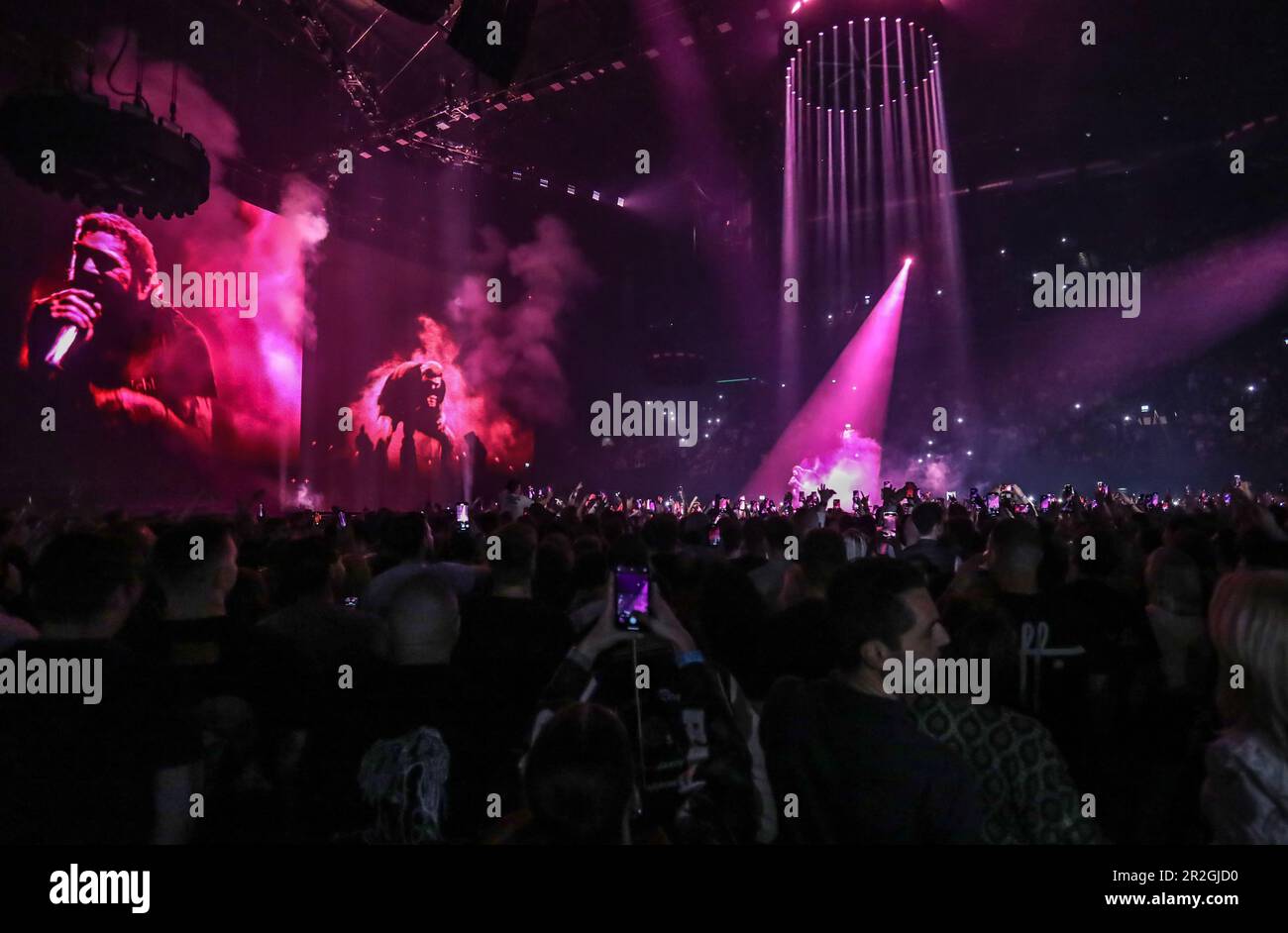 Amsterdam, Netherlands. 19th May, 2023. AMSTERDAM - The American rapper ...