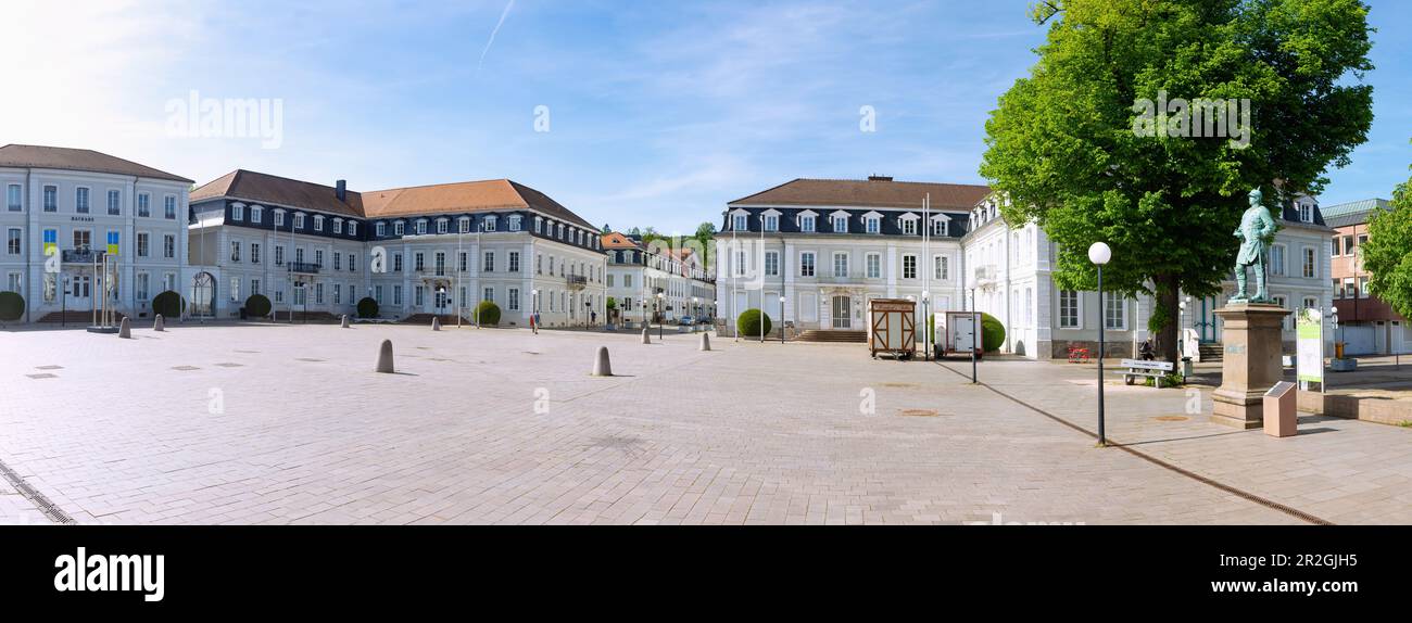 Baroque building complex in Herzogvorstadt in Zweibrücken, Rhineland ...