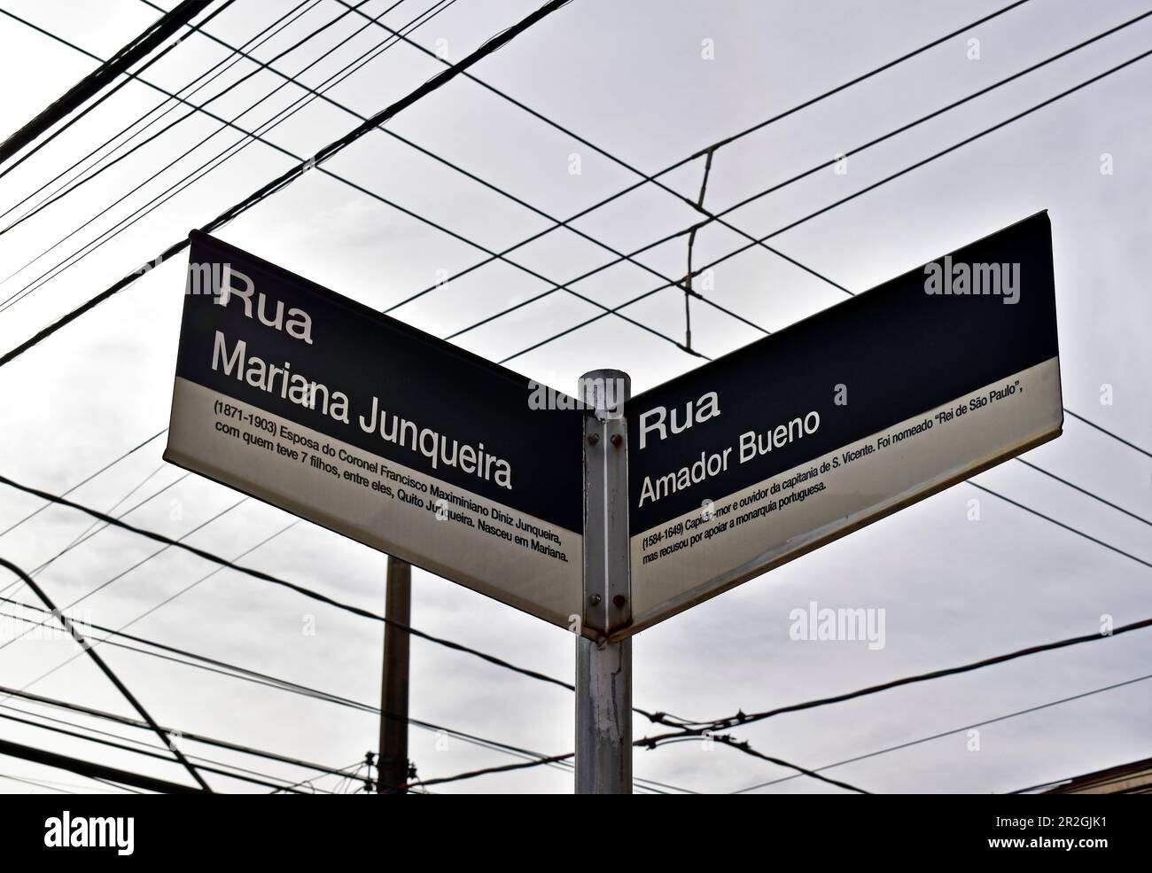 Intersection signage hi-res stock photography and images - Alamy