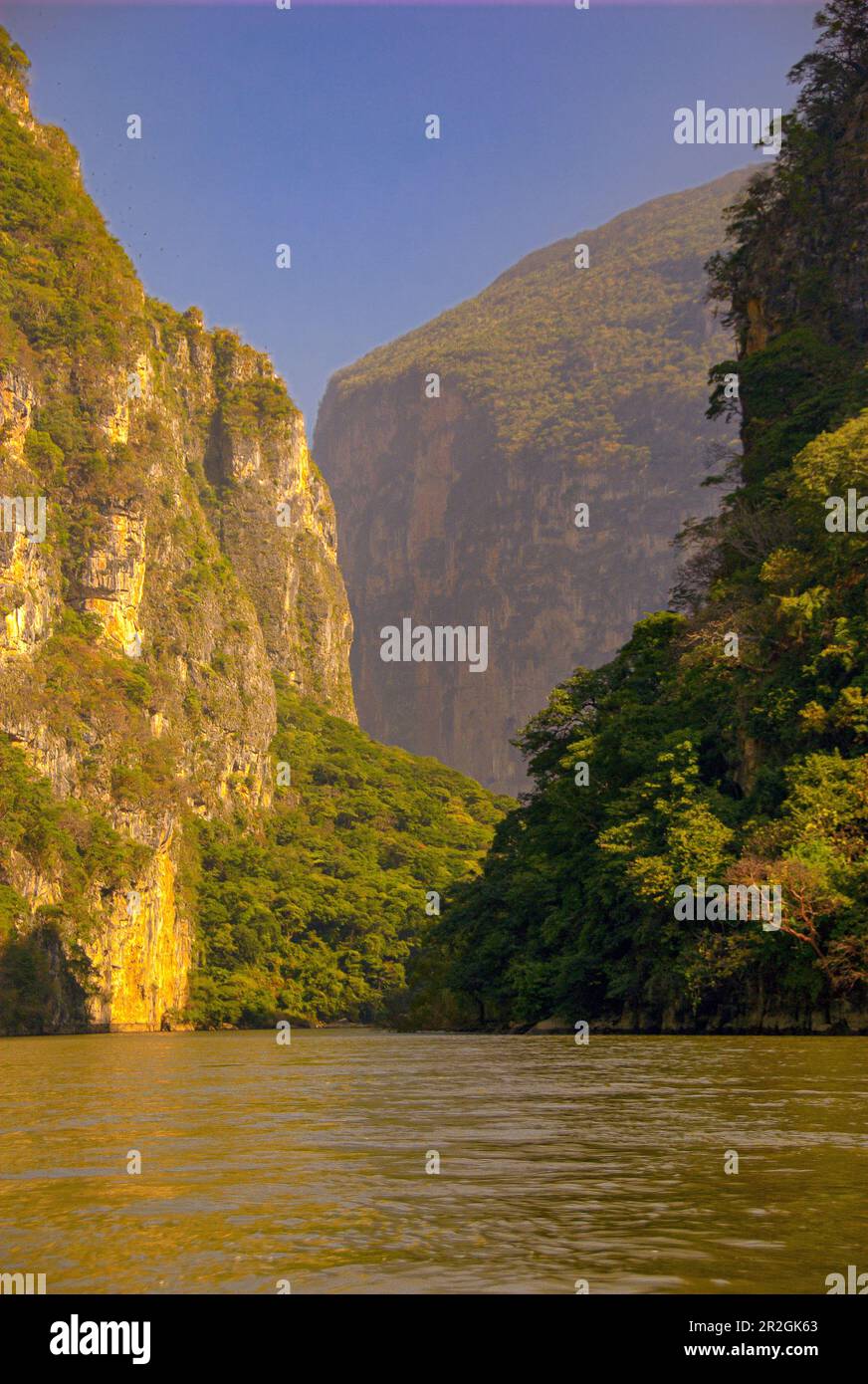 Sumidero Canyon in Chiapas, Mexico Stock Photo - Alamy