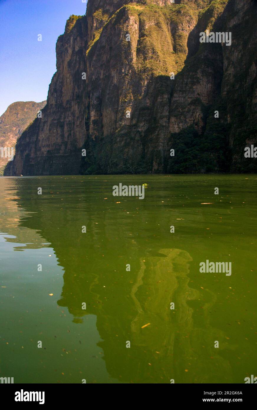 Sumidero canyon cañon del hi-res stock photography and images - Alamy