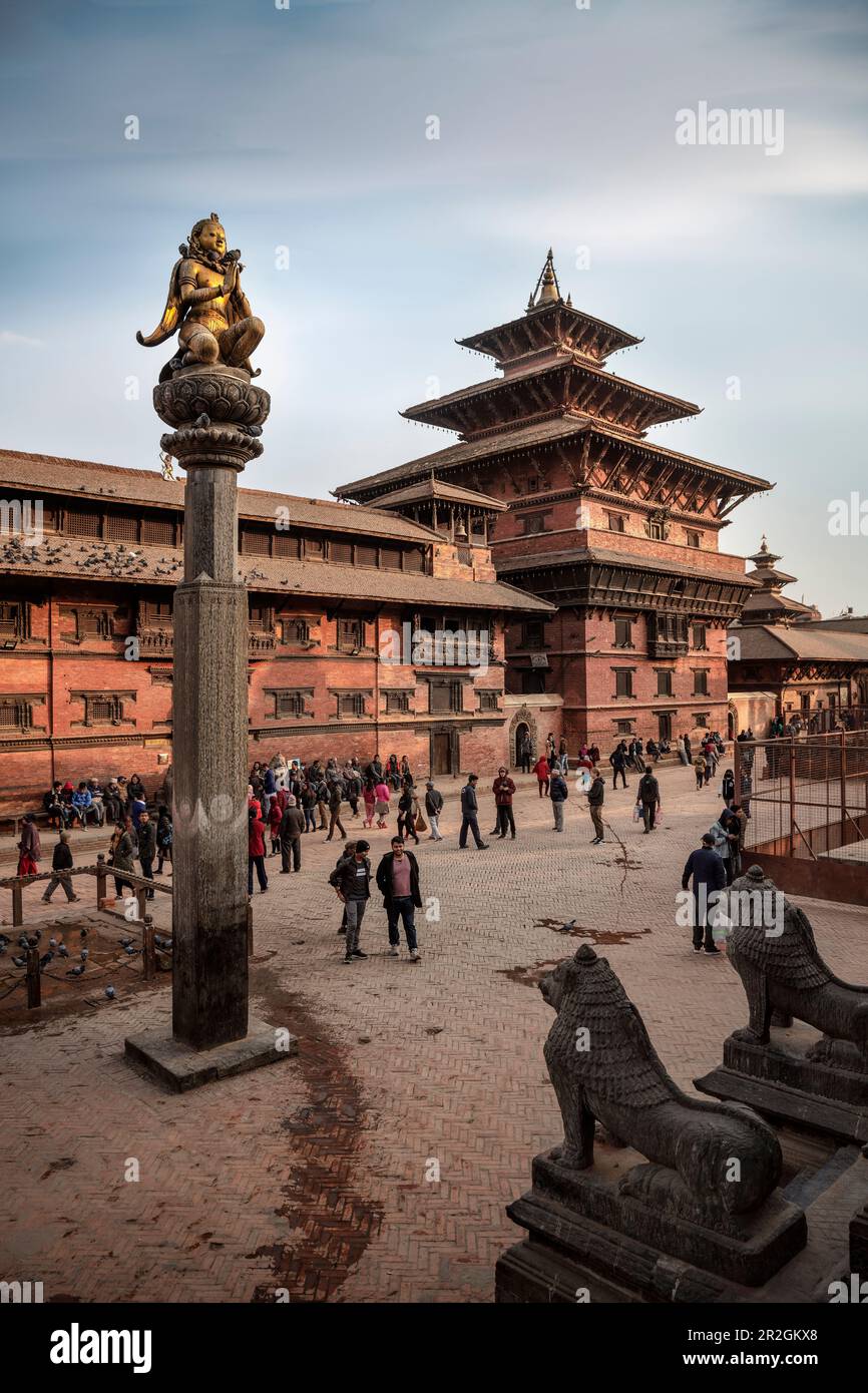 Taleju Temple (Patan Museum), Durbar Square, Patan, Lalitpur, Nepal ...