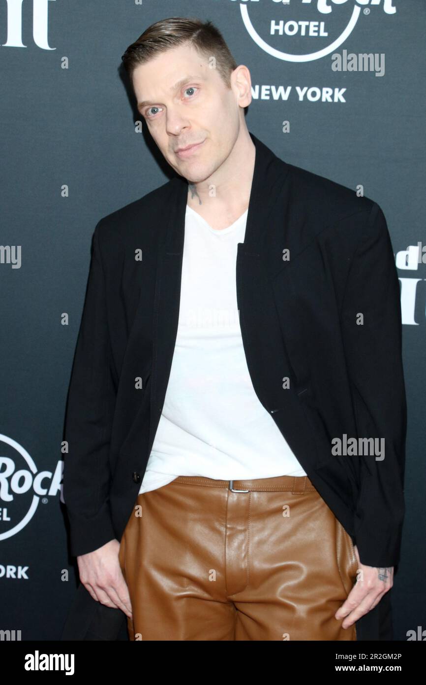 New York, NY, USA. 18th May, 2023. Brent Smith at the 2023 Sports ...